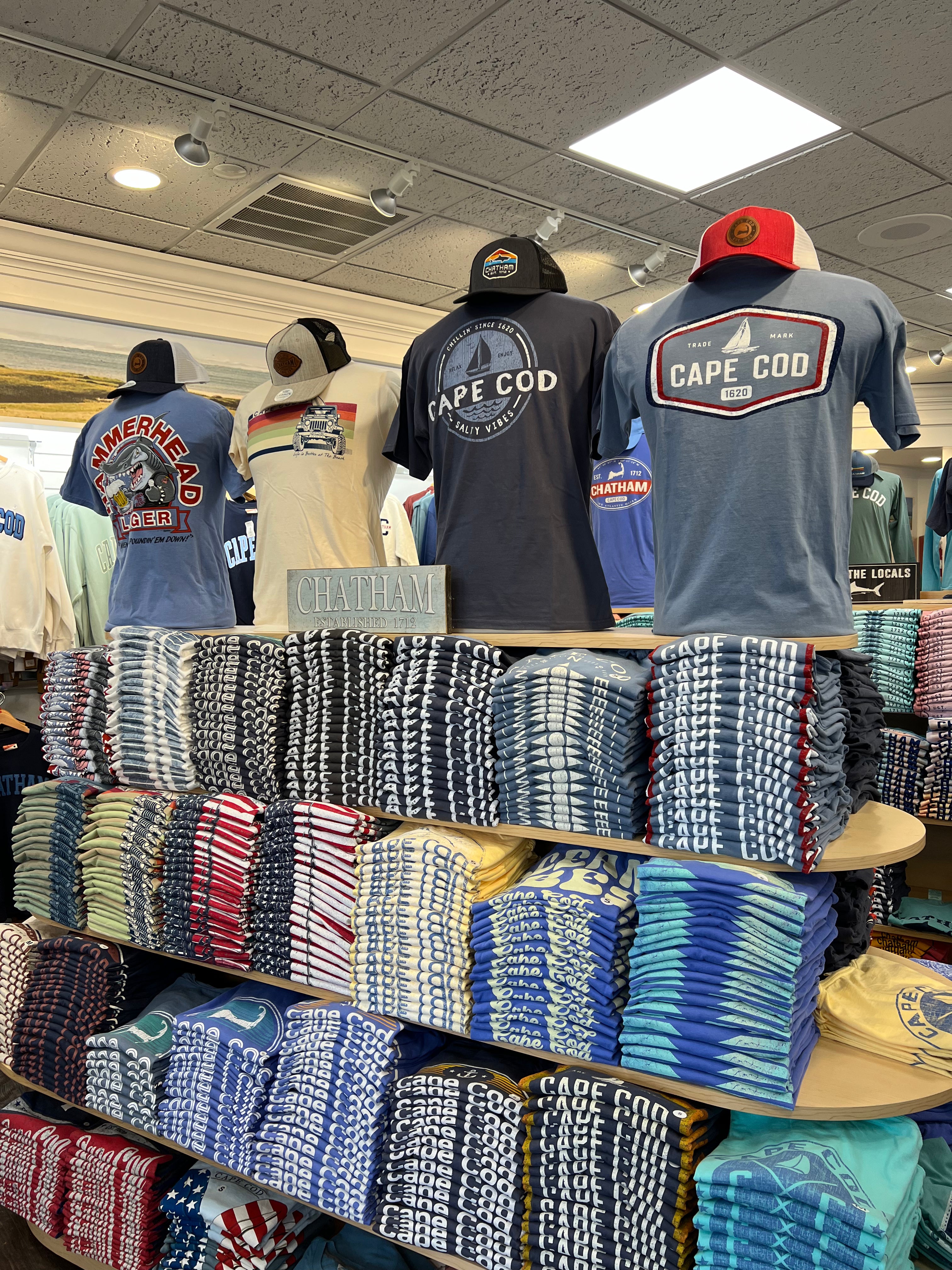 Short Sleeve T-Shirts – Chatham Collections